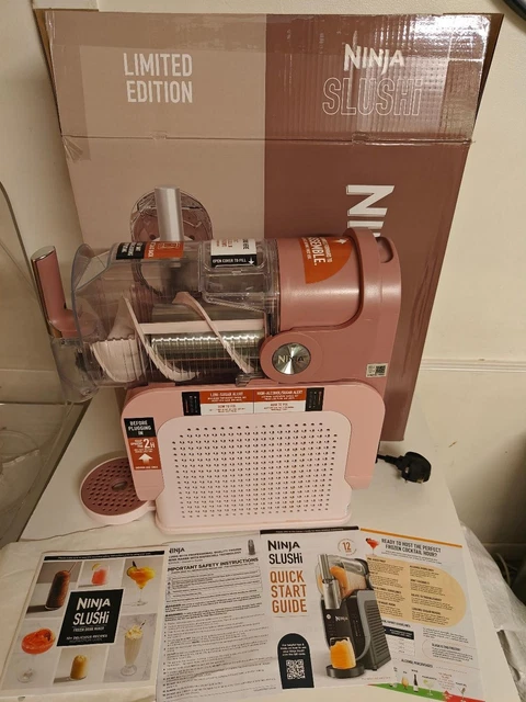 NINJA SLUSHI FROZEN Drink Maker FS301UK Slushie Machine - Limted ...