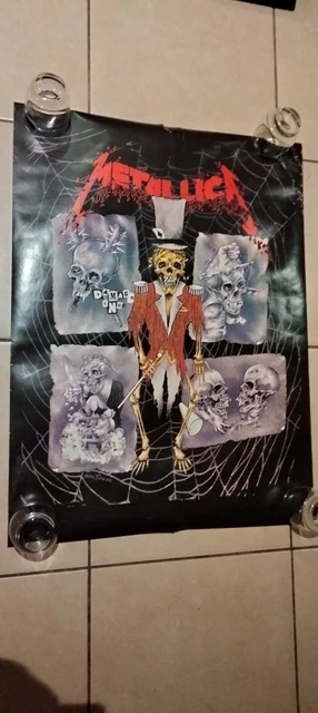 METALLICA-2 RARES POSTERS E0 1992 EUR 285,00 - PicClick FR