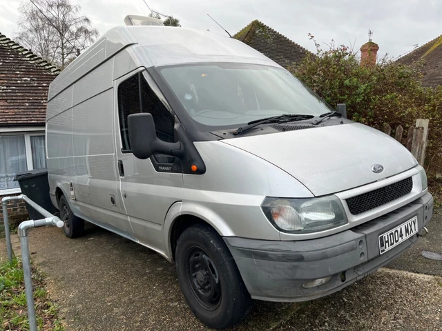 FORD TRANSIT MK6 LWB RWD High roof camper £700.00 - PicClick UK