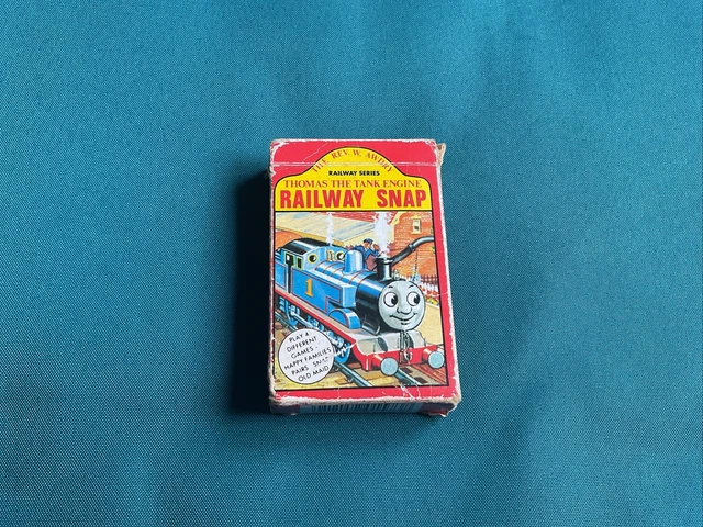 THOMAS THE TANK Engine Railway Snap Card Game 1984 £10.00 - PicClick UK