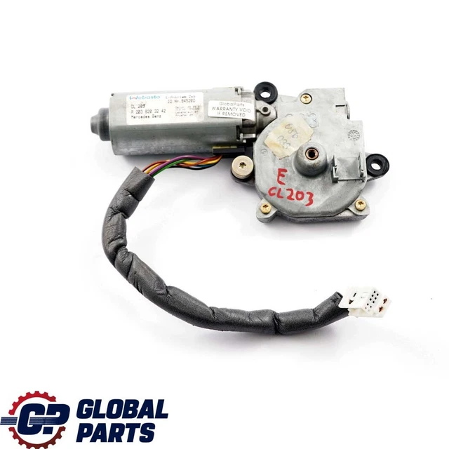 MERCEDES CL203 W211 Sunroof Control Unit Motor Sun Roof A2038203242 £71 ...
