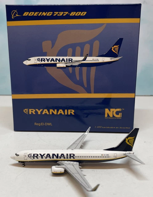 NG MODEL 1:400 Ryanair 737-800 EI-DWL Boeing B737-800 £24.25 - PicClick UK