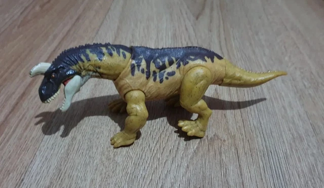 FIGURINE JURASSIC WORLD Dino Escape Shringasaurus Mattel 2021 Park EUR ...