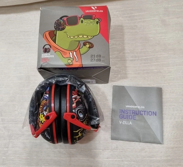 VANDERFIELDS KIDS EAR Defenders - Noise Cancelling Headphones New - CG ...