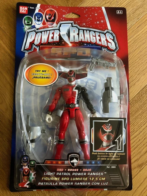 Power Rangers Spd Red Ranger Death ZU VERKAUFEN! - PicClick DE