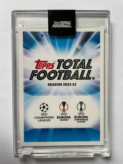 2022-23 TOPPS TOTAL Football Total Performers Kylian Mbappe Paris 1st ...