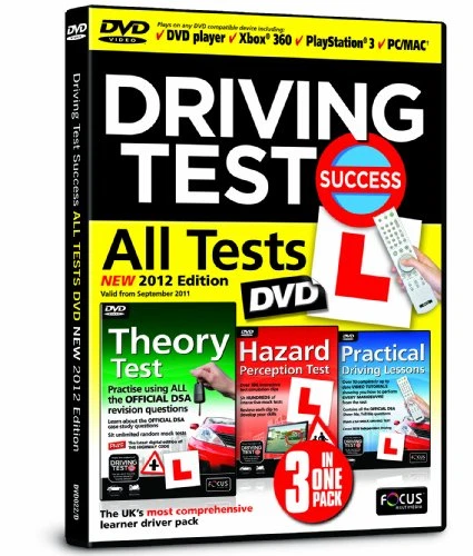DRIVING TEST SUCCESS All Tests DVD 2011 DVD Top-quality Free UK ...