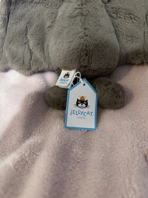 JELLYCAT SMALL BASHFUL Bat Soft Toy Plush JELLY5014SH £40.00 - PicClick UK