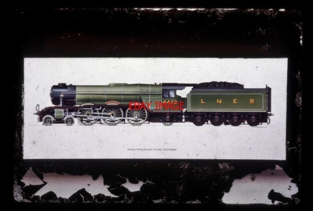RAILWAY PHOTO PRINT LNER A1 4472 King's Cross 1931 Flying Scotsman ...