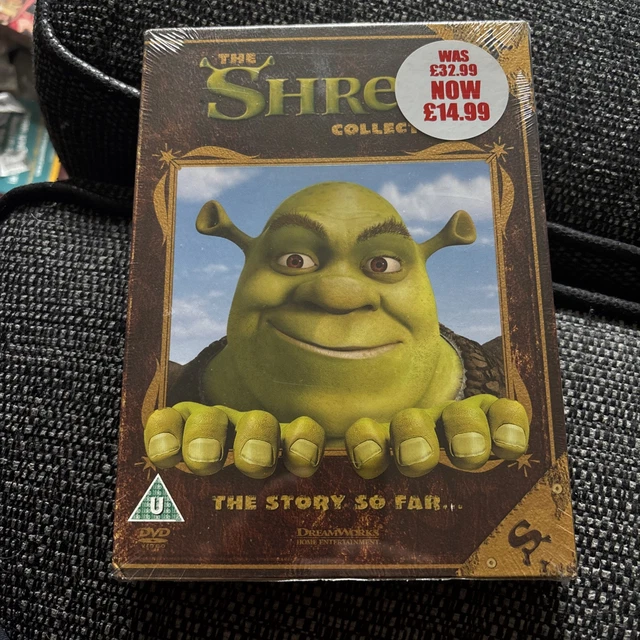 SHREK/SHREK 2 (BOX Set) #24 New Sealed £7.99 - PicClick UK