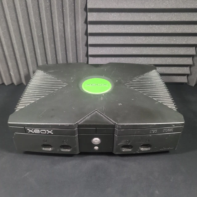 ORIGINAL XBOX CONSOLE Microsoft Faulty for Spares Or Repairs £15.01 ...
