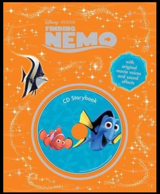 HARDCOVER DISNEY &FINDING Nemo" Storybook Disney Book & CD £1.99 ...