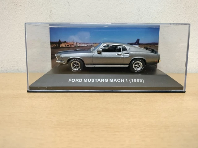FORD MUSTANG MACH1 1969 #4 FORD MUSTANG COLLECTION VOITURES AMÉRICAINES ...