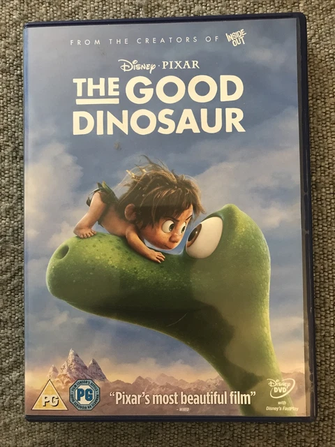 DISNEY PIXAR’S THE Good Dinosaur DVD *EPIC & BEAUTIFUL FILM* Reg 2 UK ...