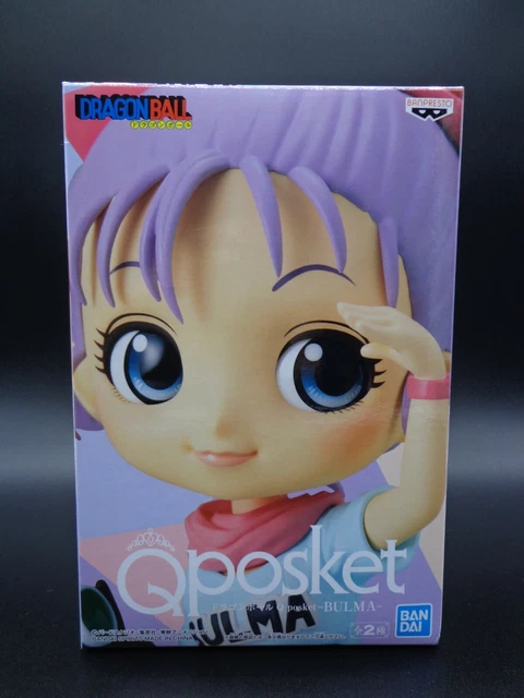 FIGURINE BANPRESTO DRAGON Ball BULMA Q Posket Special Color B 2021 ...