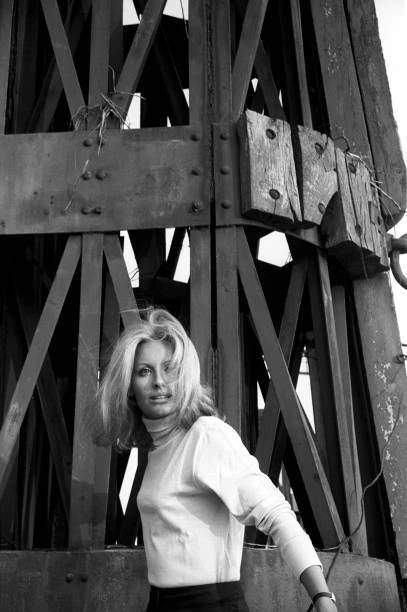 ITALIAN TV PRESENTER And Actress Gabriella Farinon 1960s OLD PHOTO £5. ...