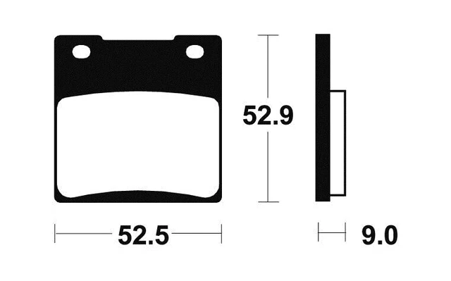 20179 - COMPATIBLE avec SUZUKI GSF 400 BANDIT 400 1989-1993 PLAQUETTES ...