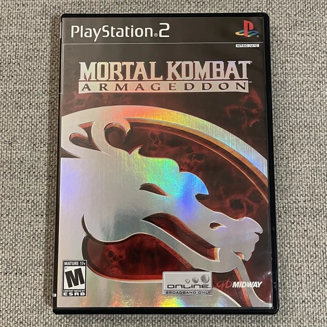 MORTAL KOMBAT : Armageddon (Sony PlayStation 2, 2006) PS2 CIB Complet ...