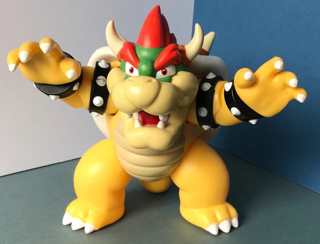 BOWSER - SUPER Mario Bros - 6 inch figure - Nintendo - Jakks Pacific ...