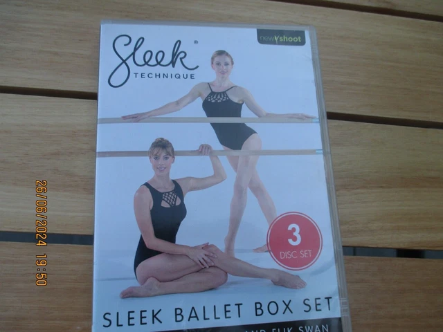 VICTORIA MARR/FLIK SWAN "SLEEK TECHNIQUE - Ballet Box Set" 3 DVDs, UK ...