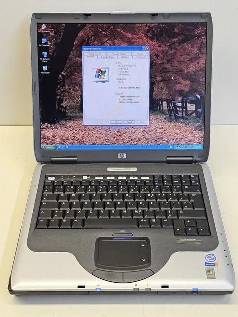 HP/COMPAQ NX9010 14.1& Pentium 4-M 2400 + 1GB + 40GB Windows XP Pro ...