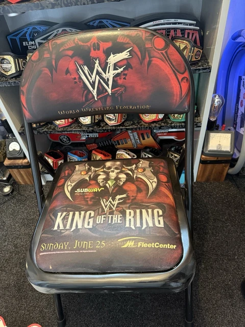 WWE WWF WRESTLING king of the ring 2000 Commemorative Ringside VIP ...