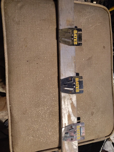 QTY 6 VINTAGE Gates Fan Belt Rack Hanger Display Garage Sign ...