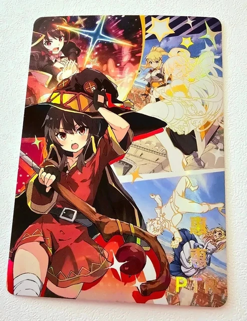 GODDESS STORY WAIFU Card TCG | Megumin - Konosuba | PTR | NS-2M11PTR-09 ...