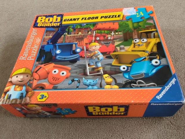 BOB THE BUILDER Puzzle Age 3 Plus 24 Pieces £6.99 - PicClick UK