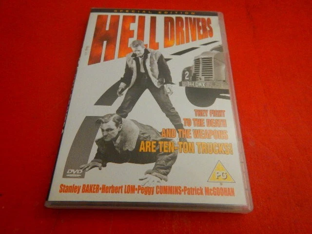 HELL DRIVERS: SPECIAL Edition. Baker/Mcgoohan. British Film. 1957/2004 ...