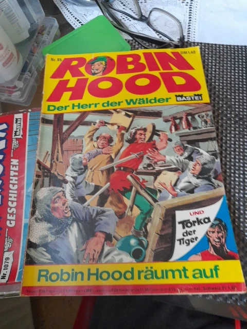 COMIC ROBIN HOOD Band 95 Bastei Verlag EUR 8,00 - PicClick DE