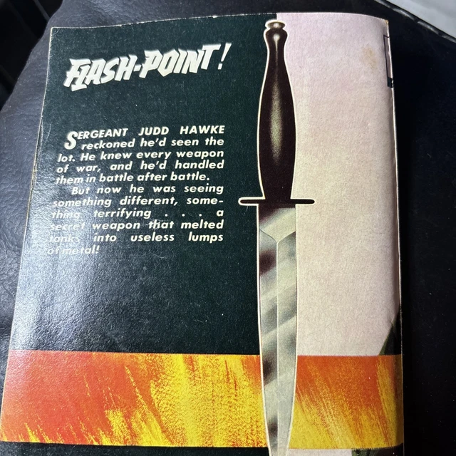 COMMANDO COMIC NO 624 - Flash Point - Good £4.91 - PicClick UK