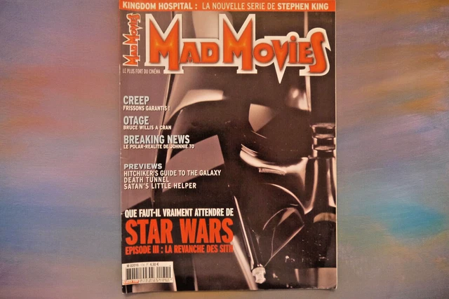 MAD MOVIES N°174 - Star Wars épisode III / Creep / Otage / Kingdom ...