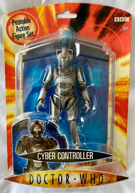 DOCTOR WHO CYBER Controller 5" Action Figure ... New & Sealed £19.99 ...