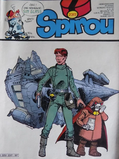 SPIROU N° 2317 couv. Darasse EUR 2,40 - PicClick FR