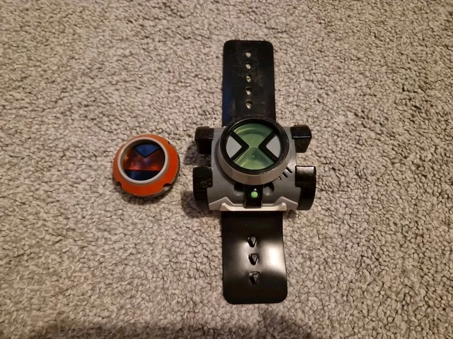 BEN 10 WATCH. Deluxe Omnitrix Creator Set £9.99 - PicClick UK
