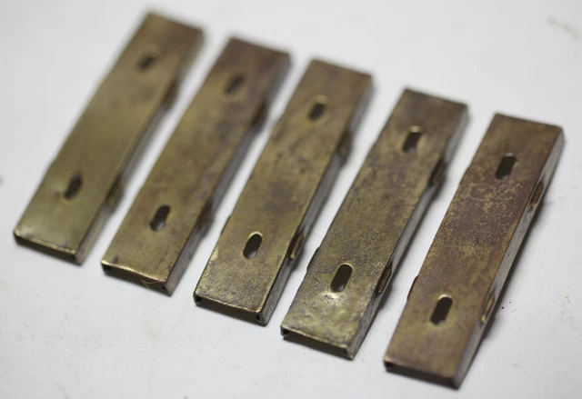 ORIGINAL WW1 WW2 Japanese rifle carabiner Arisaka Rifle STRIPPER CLIPS ...