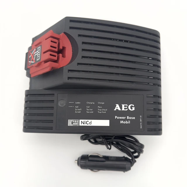 AEG POWER BASE Mobil Für KFZ LKW Schnellakkuladegerät 389140 EUR 159,00 ...