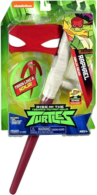 RISE OF TEENAGE Mutant Ninja Turtles Raphael Tonfa Waffe Kostüm TMNT ...