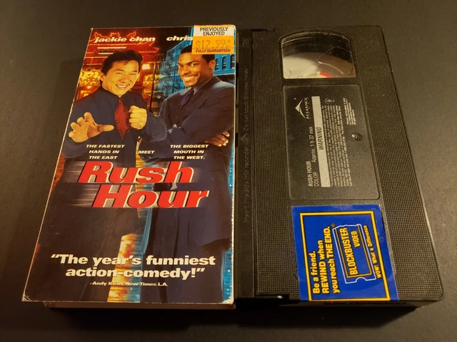 RUSH HOUR (VHS, 1999) $6.66 - PicClick CA