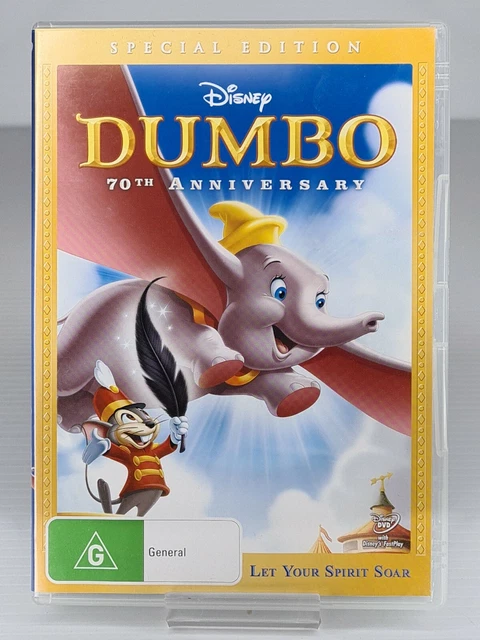 DUMBO DVD DISNEY childrens kids family cartoon animation EUR 9,26 ...