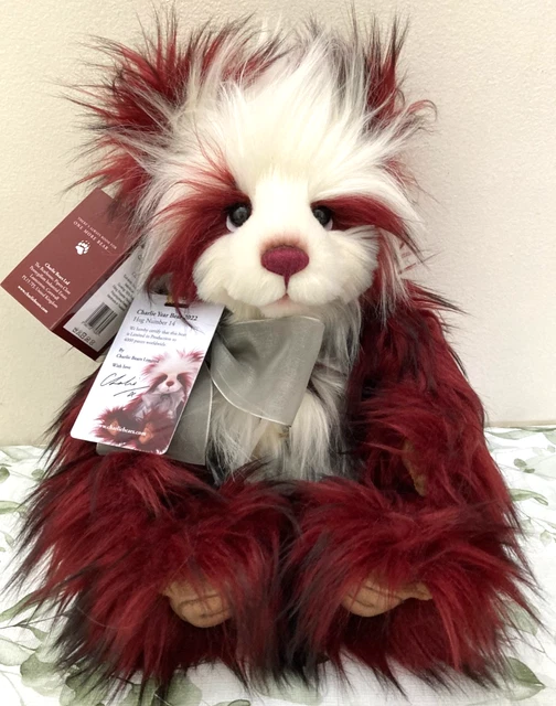 CHARLIE BEARS YEAR Bear 2022 Hug Number 14 Teddy Bear Isabelle Lee ...