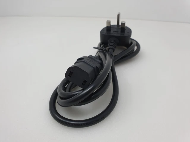 FOR DENON AVR-X1800H AV Receiver Mains Power Cable AC Power Lead Cord ...