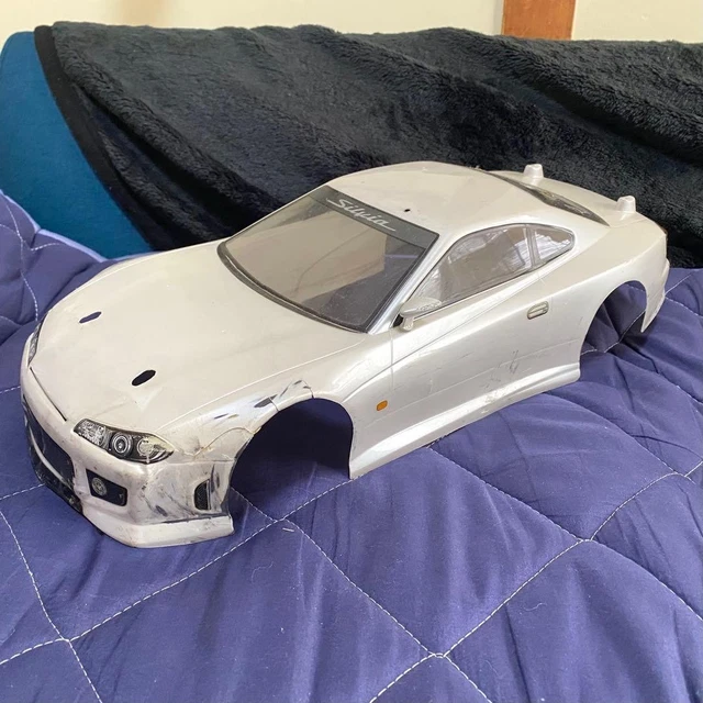 NISSAN SILVIA S15 1/10 Rc Spare Body /TOY USED JP £56.80 - PicClick UK