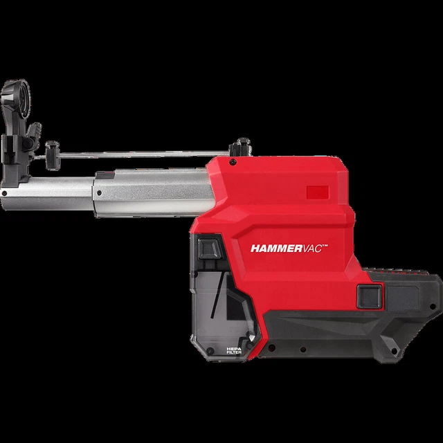 MILWAUKEE M18 FUEL HAMMERVAC DUST EXTRACTOR ATTACHMENT Suit M18FHP-0 ...