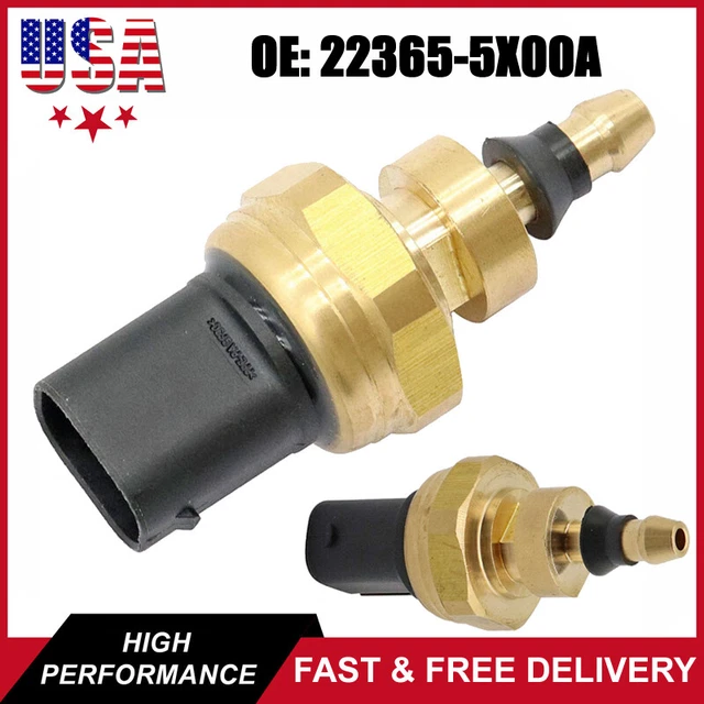 PRESSURE SENSOR #22365-5X00A For Renault Nissan Np300 Navara Pickup 2 ...