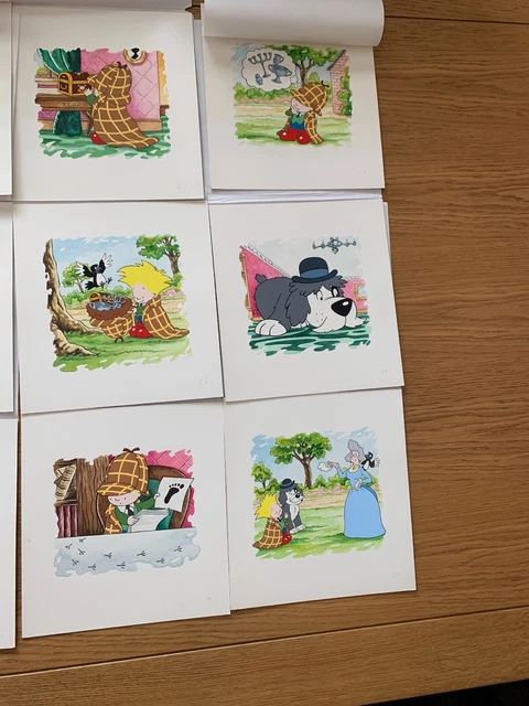 WILLIAMS WISH WELLINGTONS - Sherlock William 15 Original artworks for ...