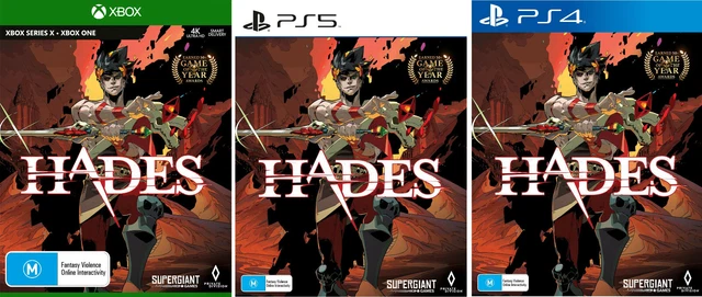 HADES PS5 PS4 Playstation 5 4 XBOX Series X XB1 Dungeon Crawler Game ...