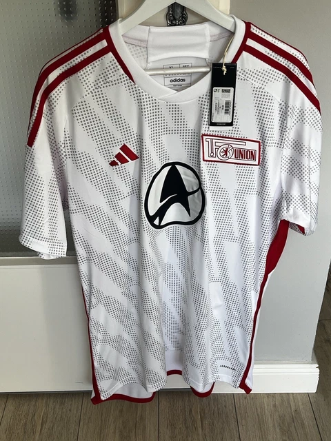 1.FC UNION BERLIN Trikot Sondertrikot Star Trek Gr.L Adidas NEU ...