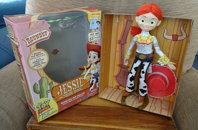 DISNEY PIXAR THINKWAY Toy Story Signature Collection Woody's Roundup ...